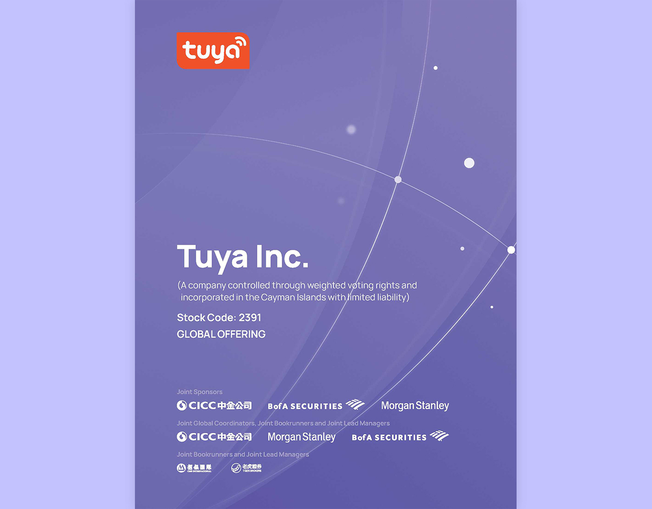 Congratulations to Tuya Inc. (2391.HK) on its successful listing | CBI